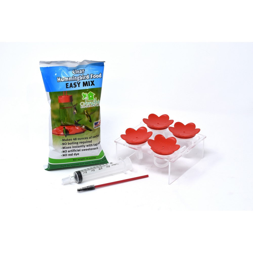 Backyard Essentials BE127 Red Hummer Ring – Hand-Feeding Fun for ...