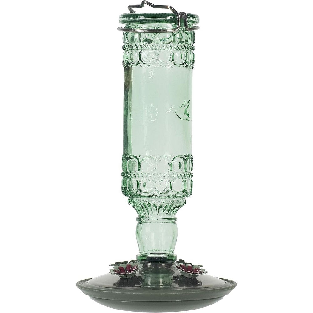 Opus OPUS8108 10 oz Elegant Antique Hummingbird Feeder – Stylish ...