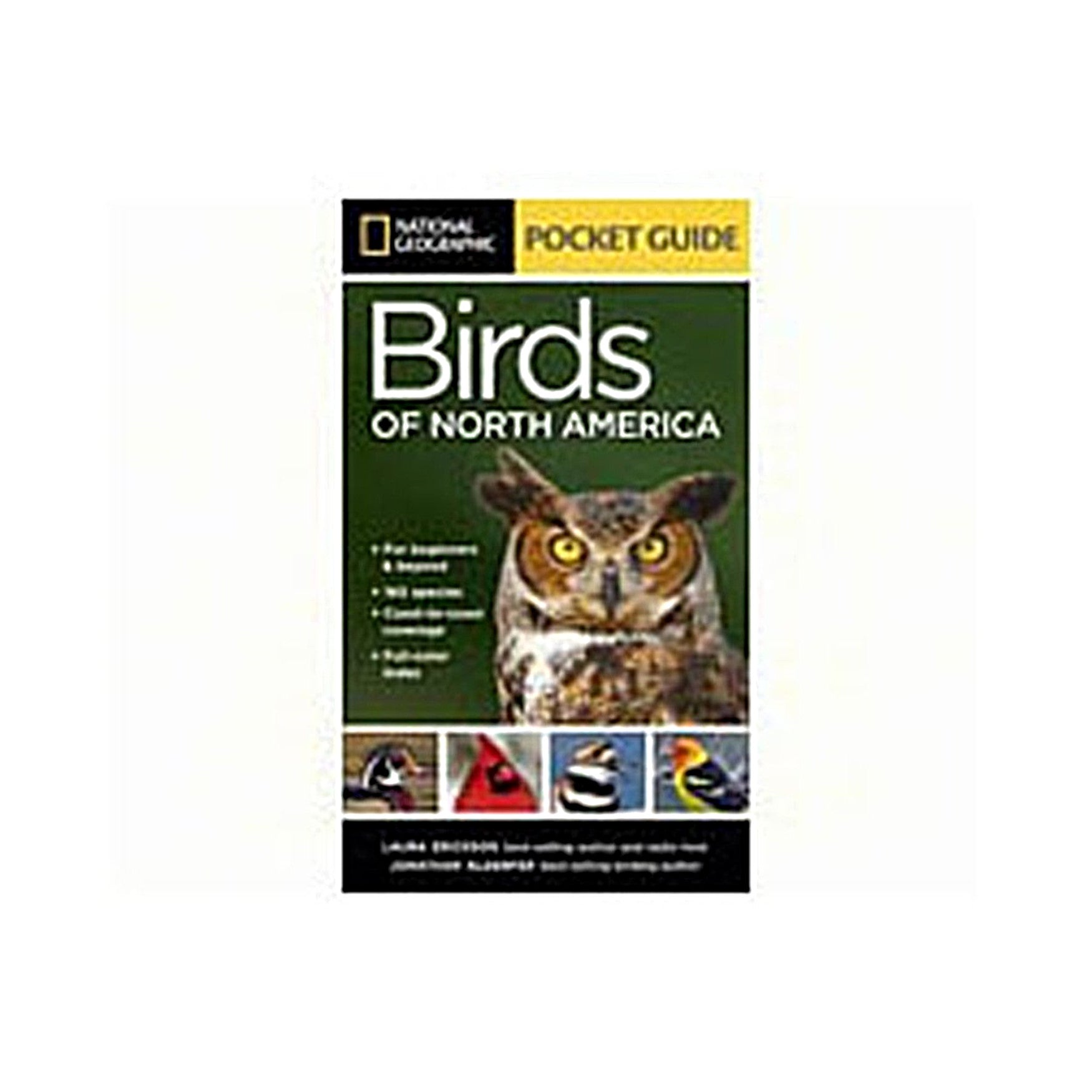 National Geographic Birds Of North America Pocket Guide — Birdertown