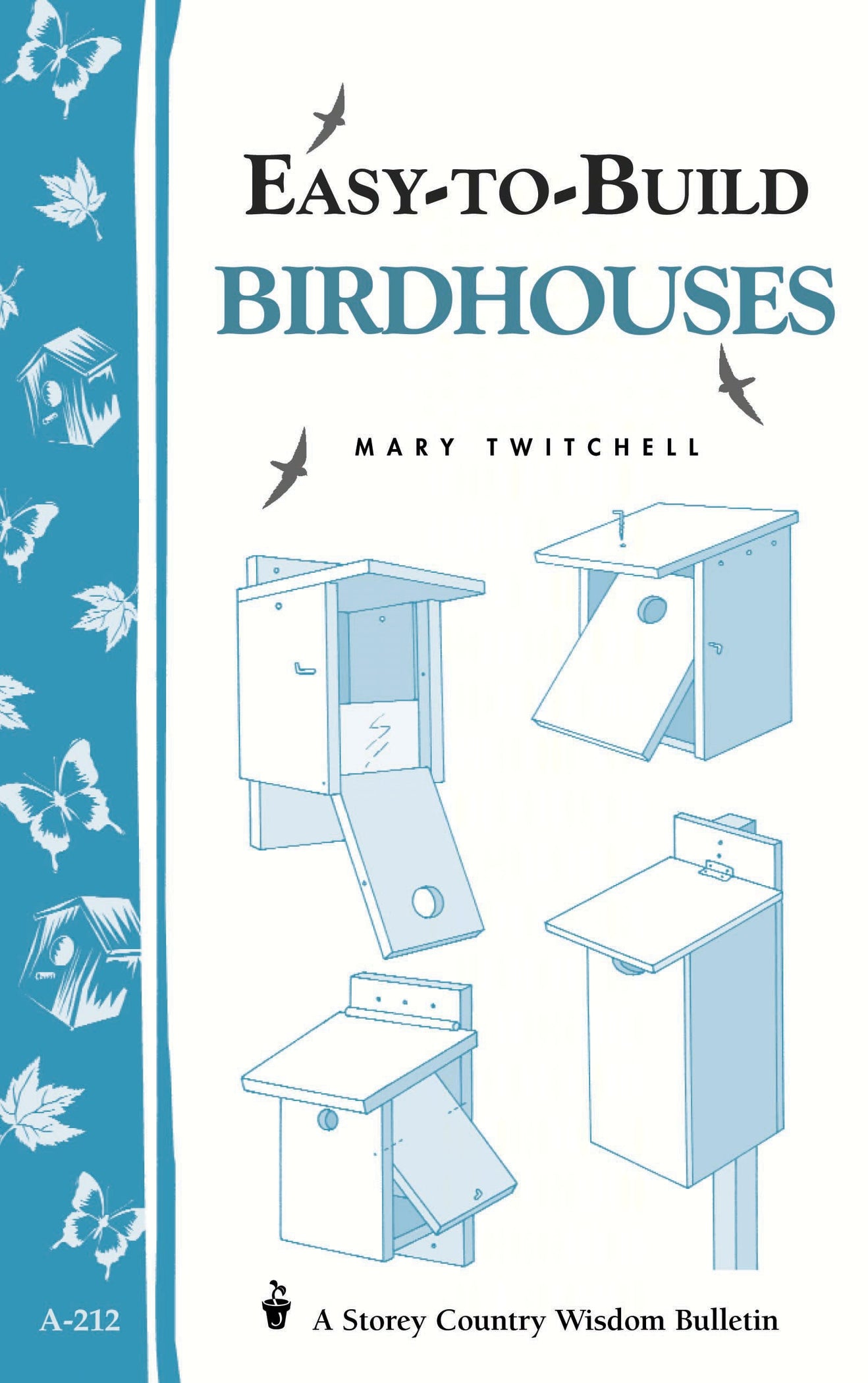 Easy To Build Bird Houses Book — Birdertown